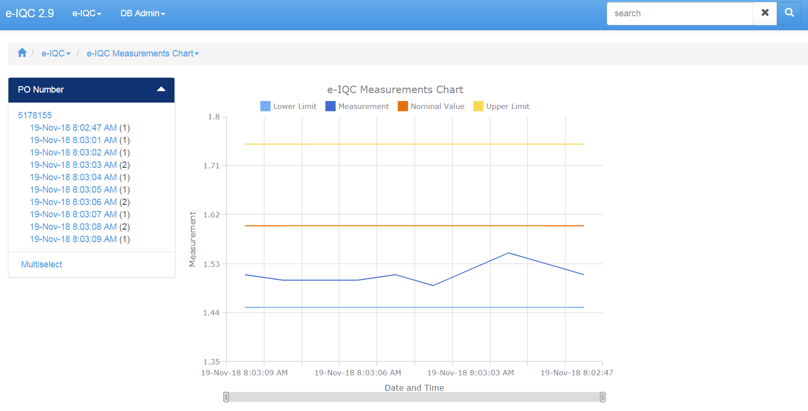 Incoming Inspection (AQL) Software | Receiving & IQC | Nick's Software