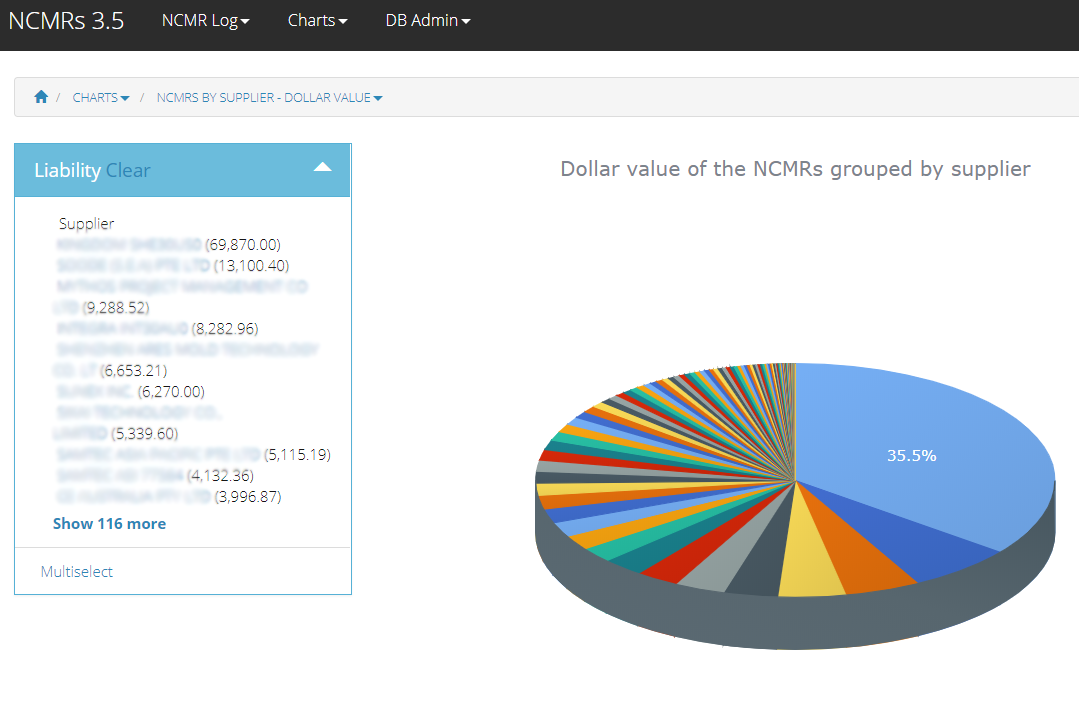 NS-NCMR | Non-Conforming Materials Management | Nick's Software